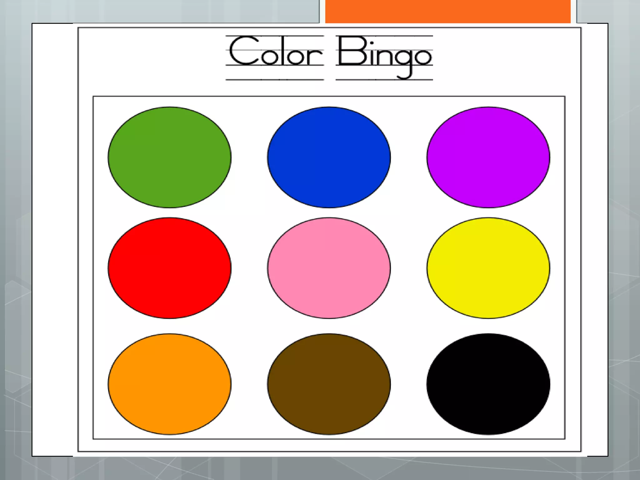 Colors | PPTX