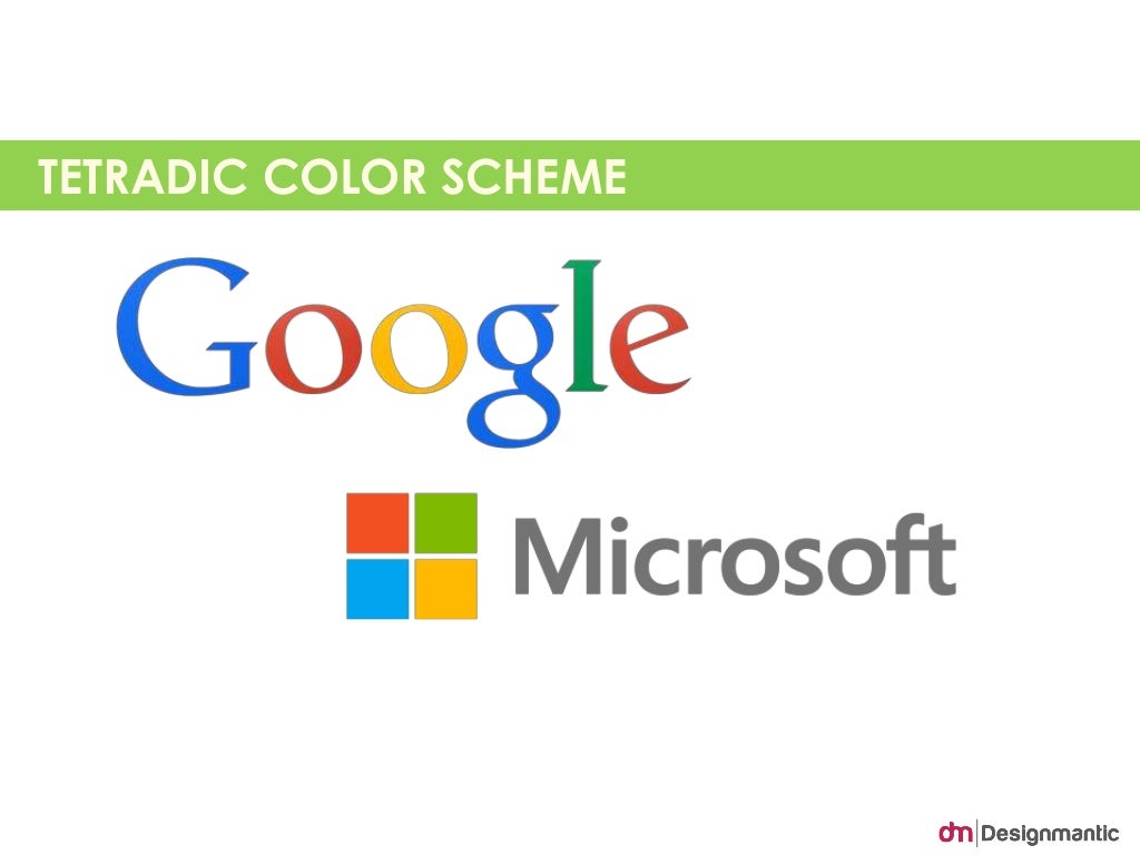 TETRADIC COLOR SCHEME