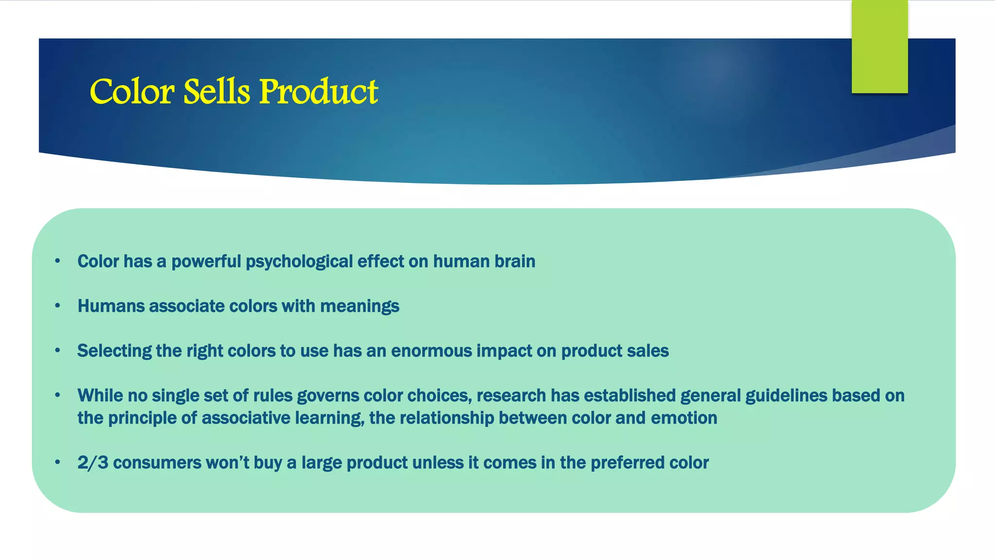 Psychology of Colors in Marketing & Branding | PPTX