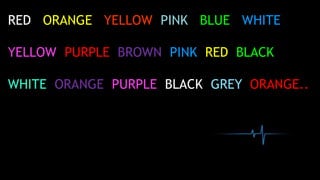 Colors | PPT