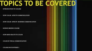 Colors | PPT