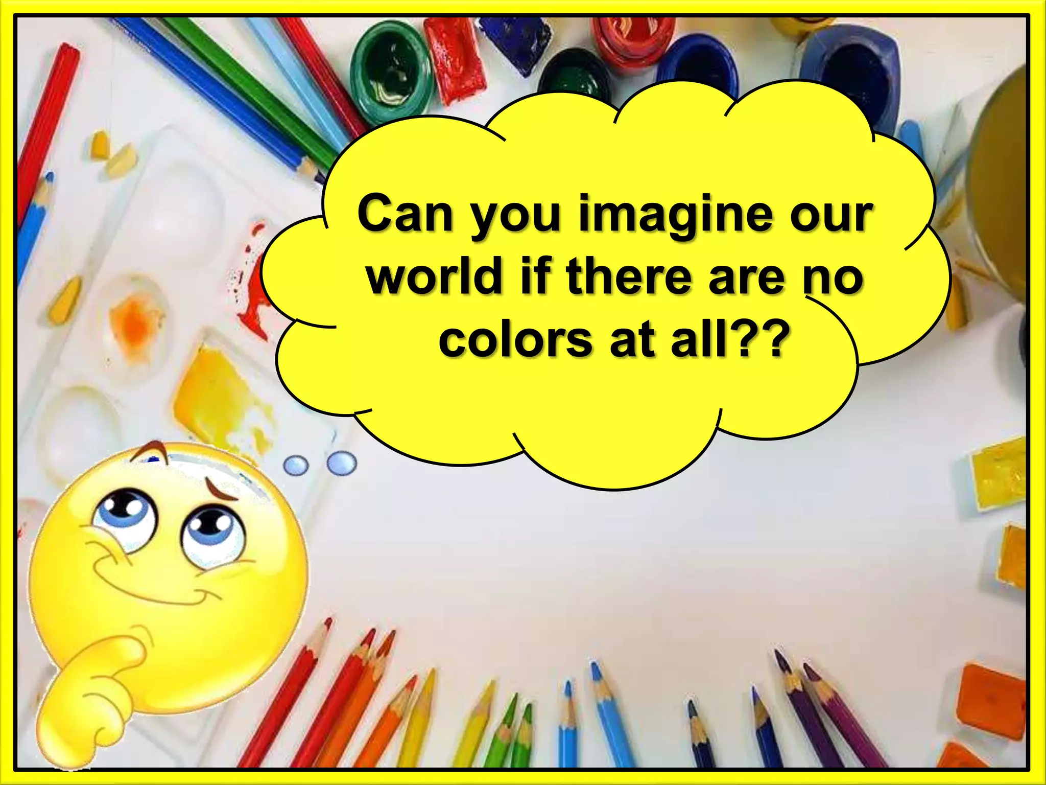 Colors for Kindergarten | PPTX