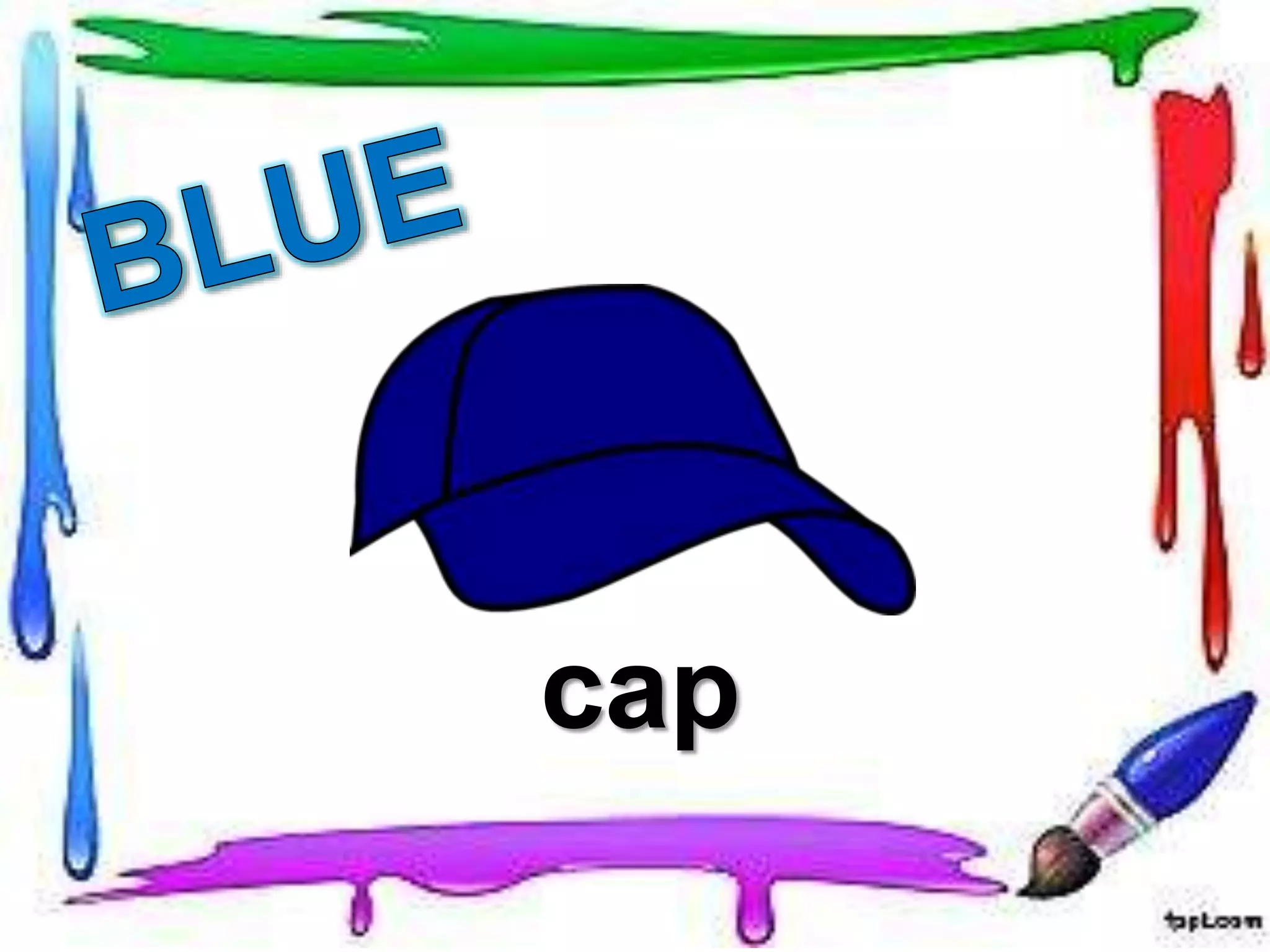 Colors for Kindergarten | PPTX