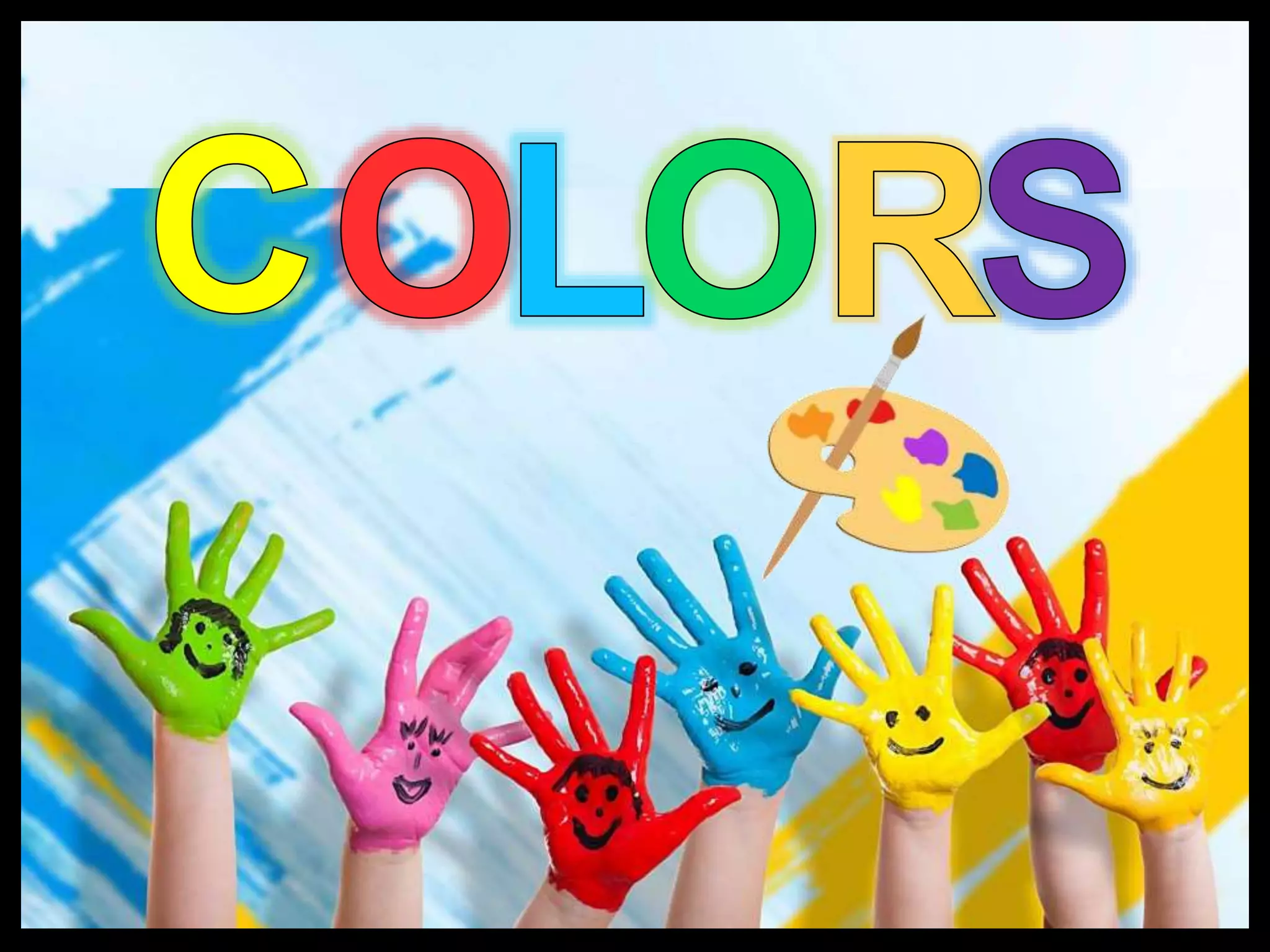 Colors for Kindergarten | PPTX
