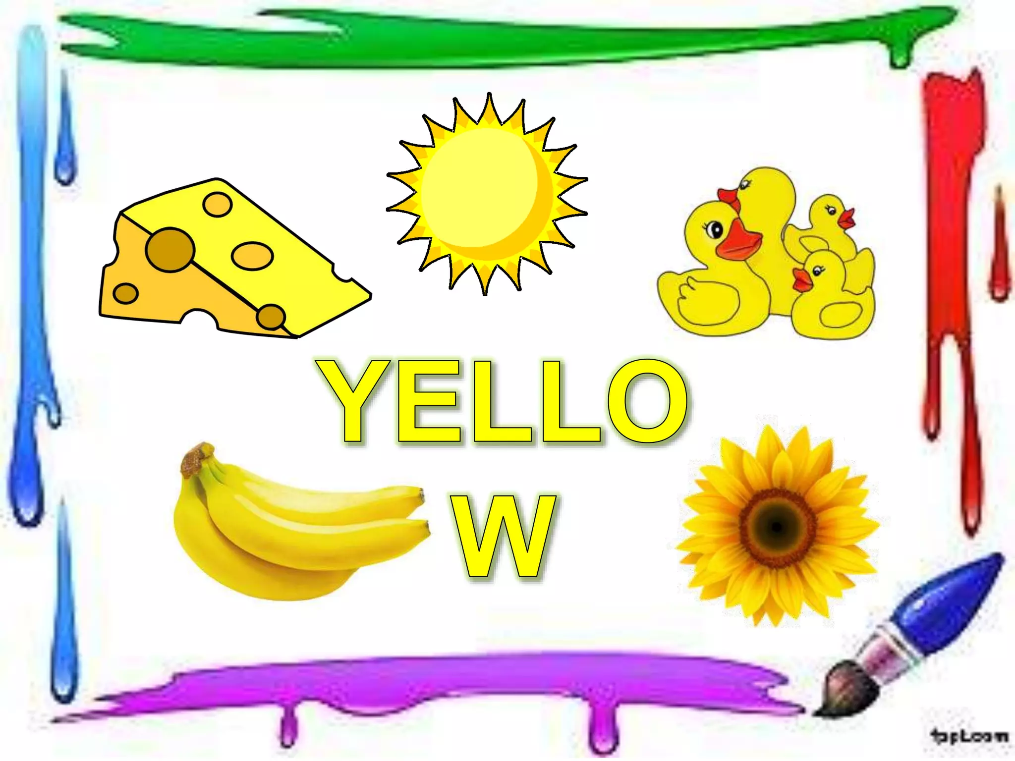 Colors for Kindergarten | PPTX