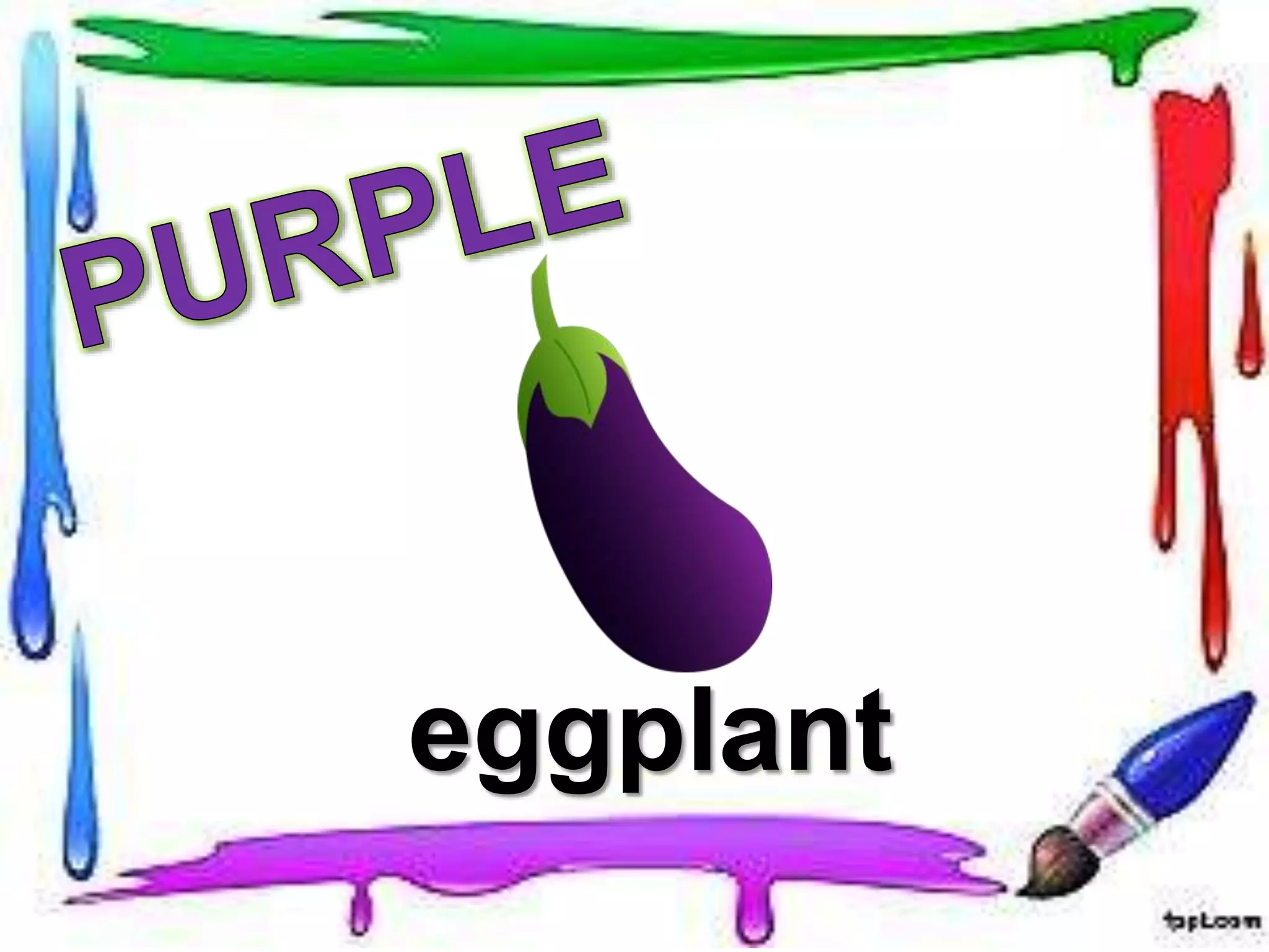 Colors for Kindergarten | PPTX