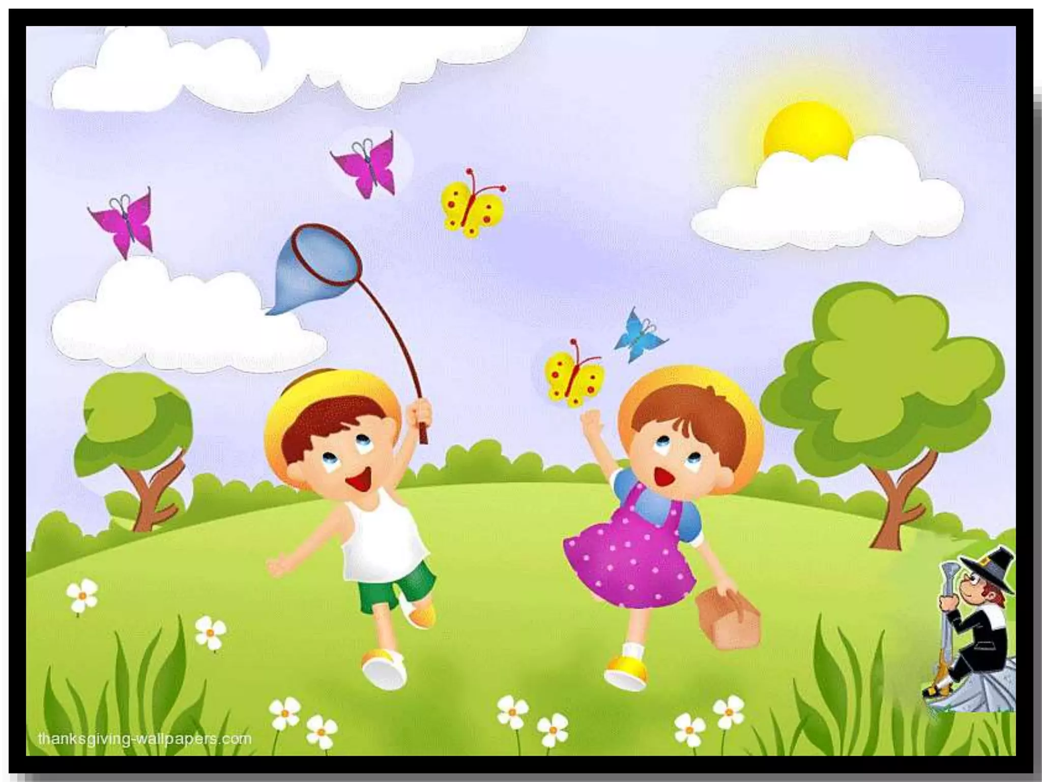 Colors for Kindergarten | PPTX