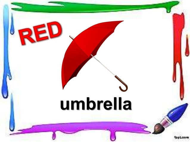 Colors for Kindergarten | PPTX