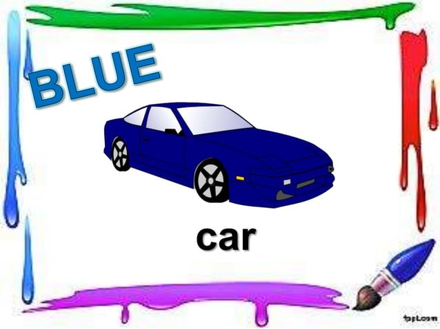 Colors for Kindergarten | PPTX