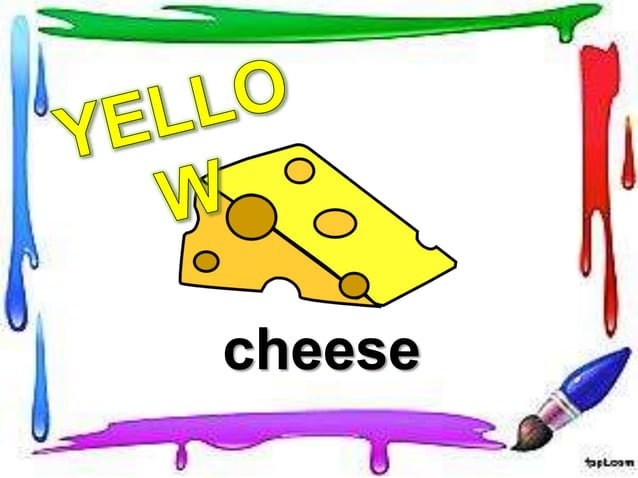 Colors for Kindergarten | PPTX