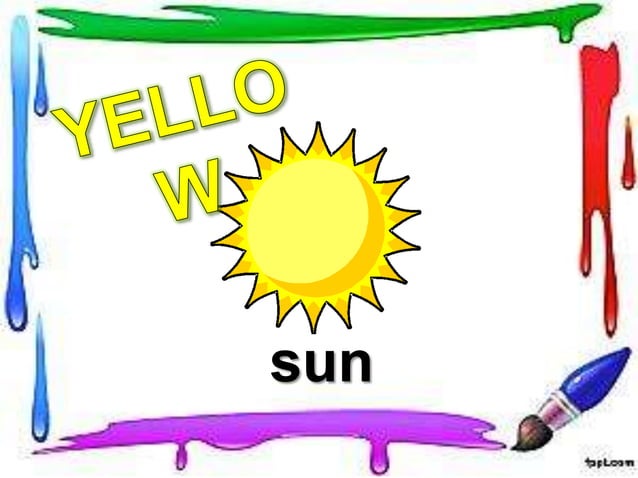 Colors for Kindergarten | PPTX