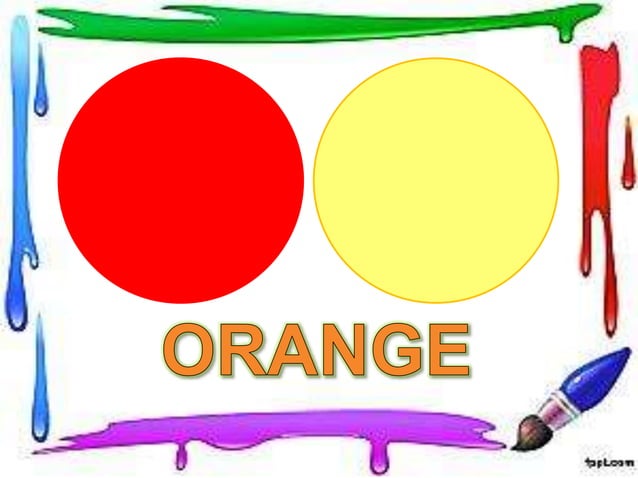 Colors for Kindergarten | PPTX