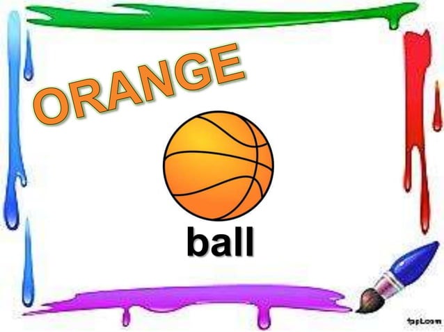 Colors for Kindergarten | PPTX