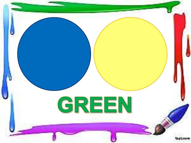 Colors for Kindergarten | PPTX