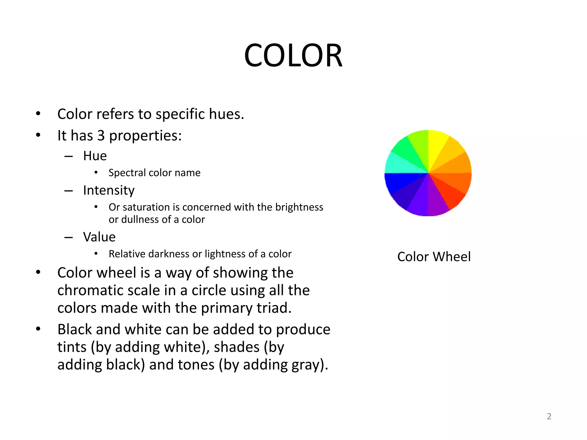 Colors | PPT