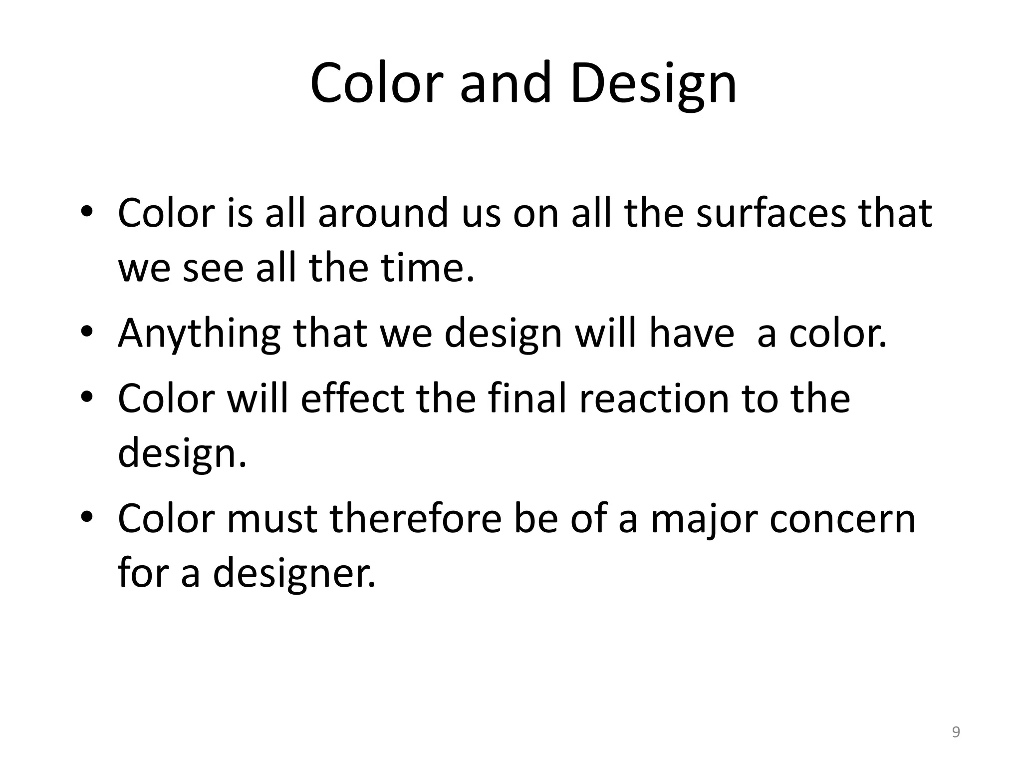 Colors | PPT