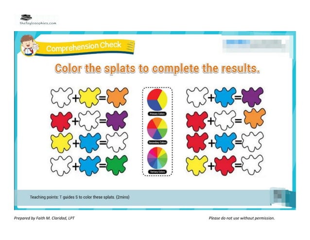 ESL Lesson- Colors | PPT