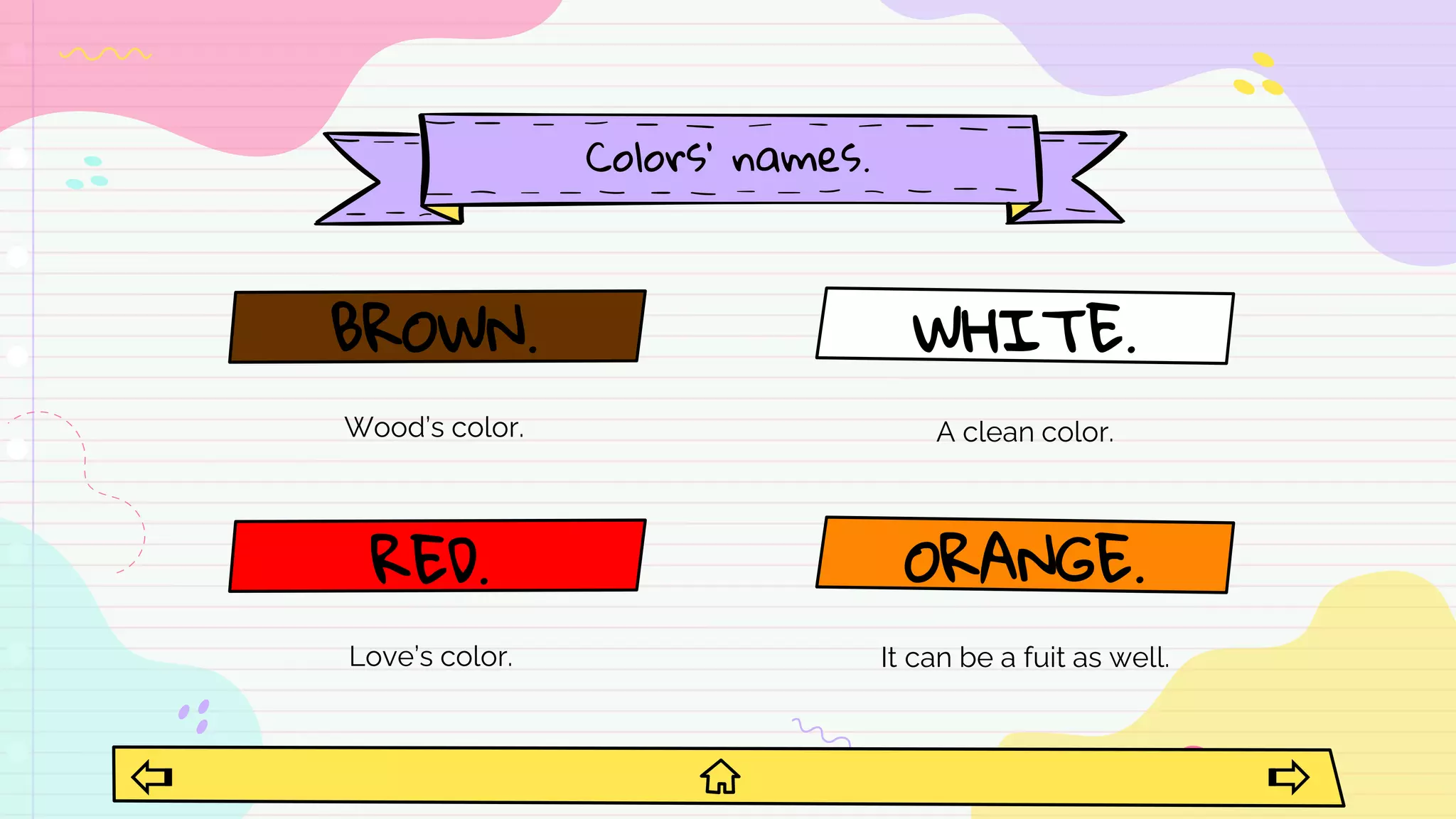 Meet the colors! | PDF
