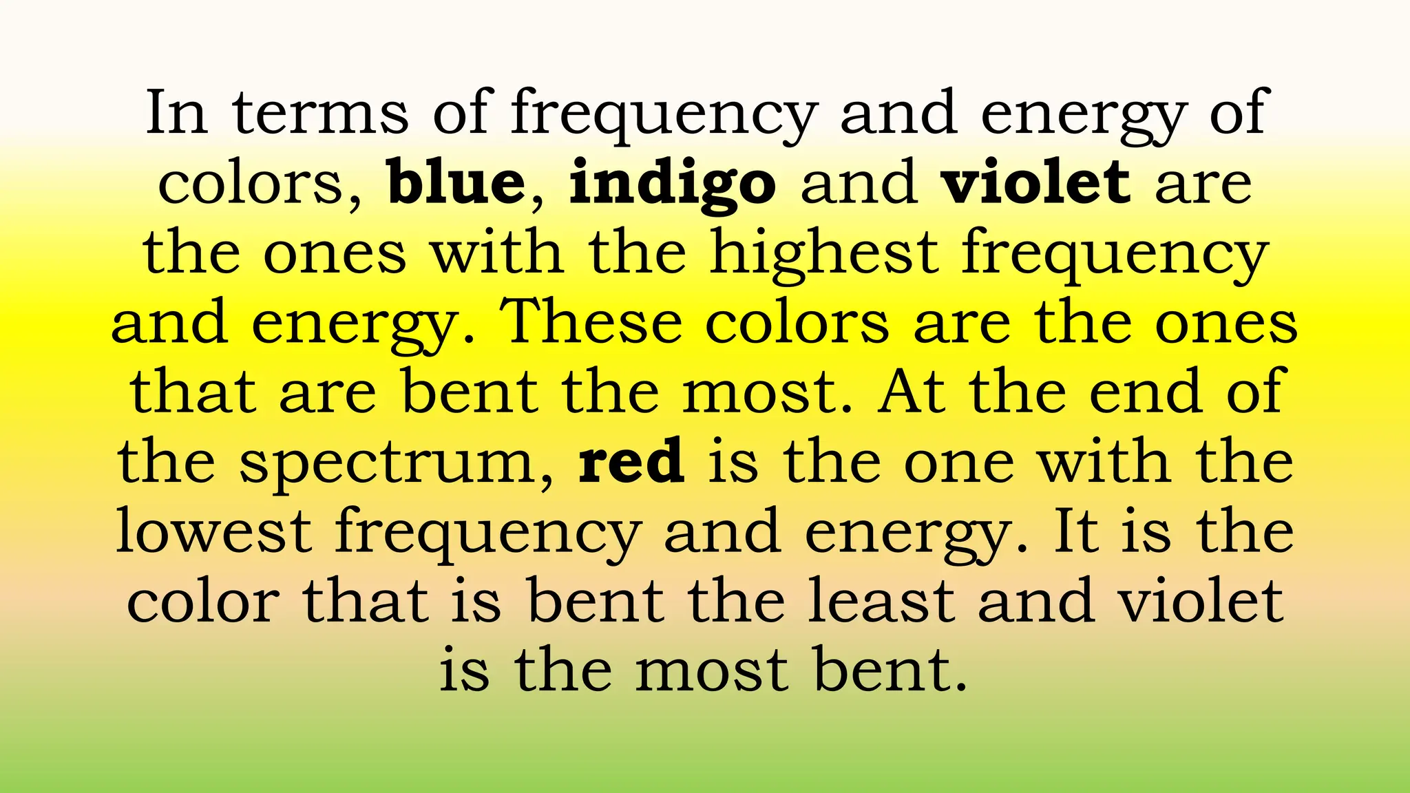 COLORS OF LIGHT IN THE SPECTRUM SCIENCE 10.pptx
