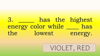 COLORS OF LIGHT IN THE SPECTRUM SCIENCE 10.pptx