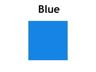 Colors activity | PPTX
