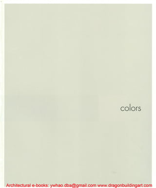 Colors architecture in-detail | PDF