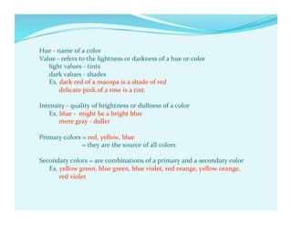 Basic Color Theory | PDF