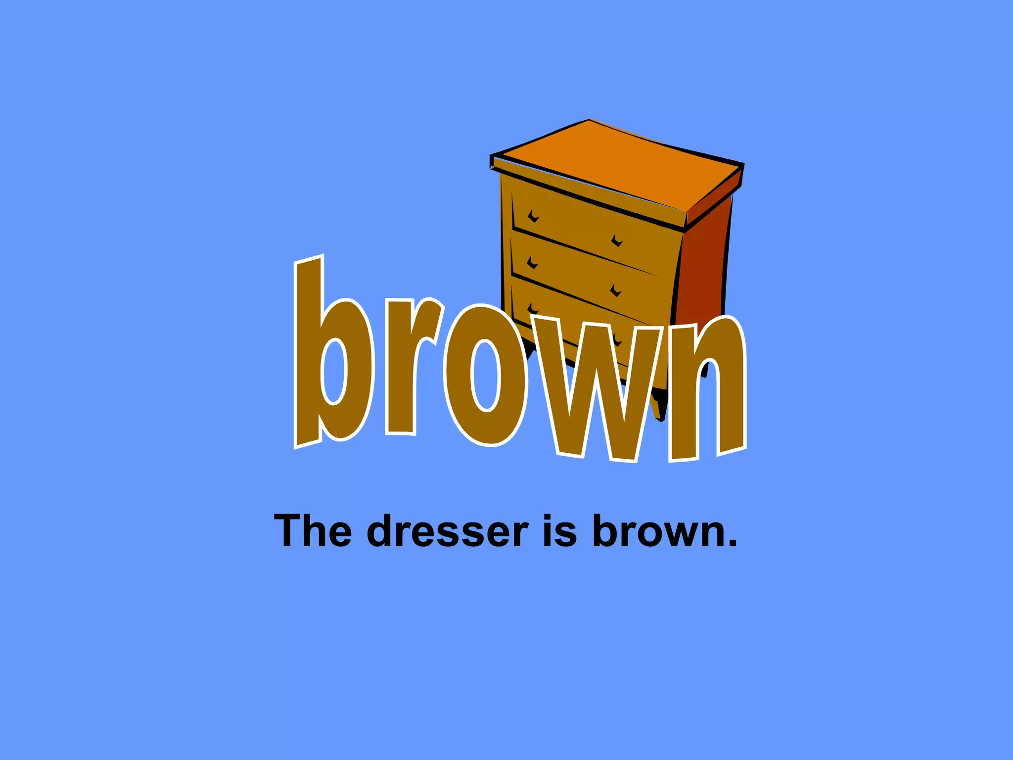 Colors esl-powerpoint | PPT