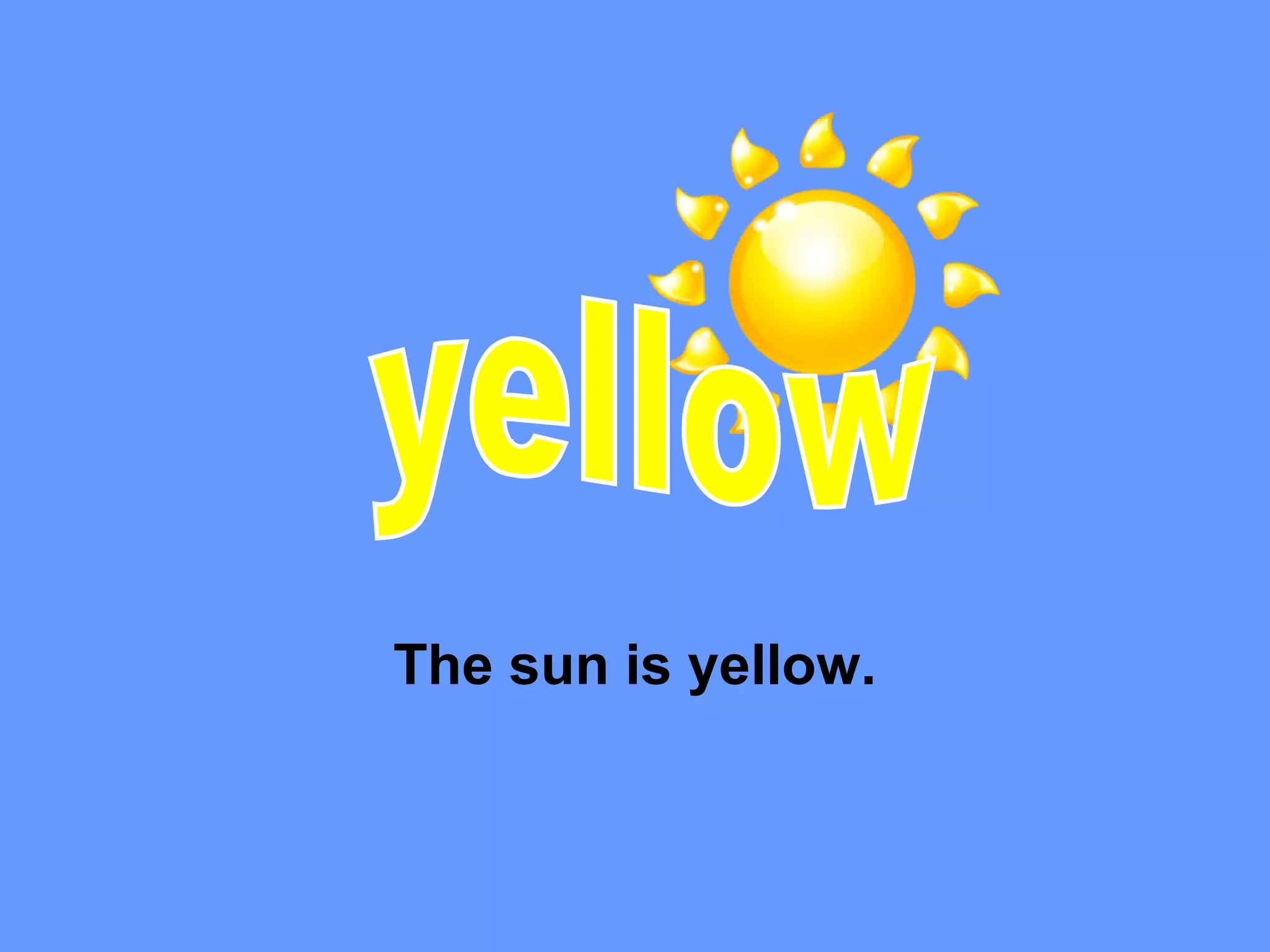 Colors esl-powerpoint | PPT