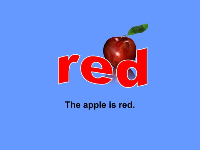 Colors esl-powerpoint | PPT