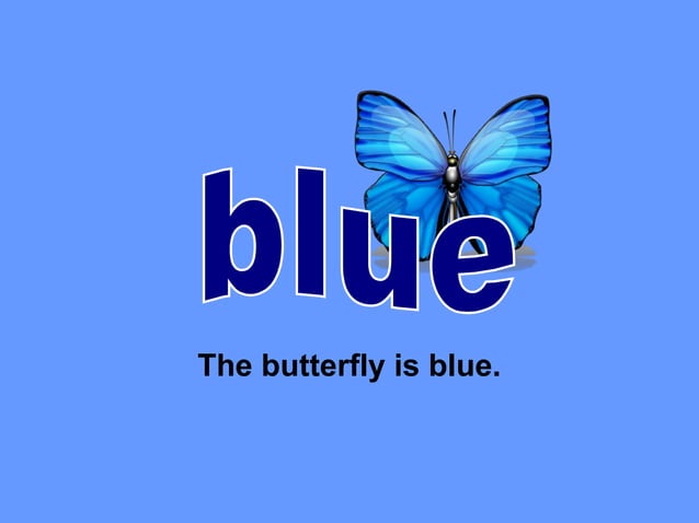 Colors esl-powerpoint | PPT