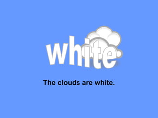 Colors esl-powerpoint | PPT