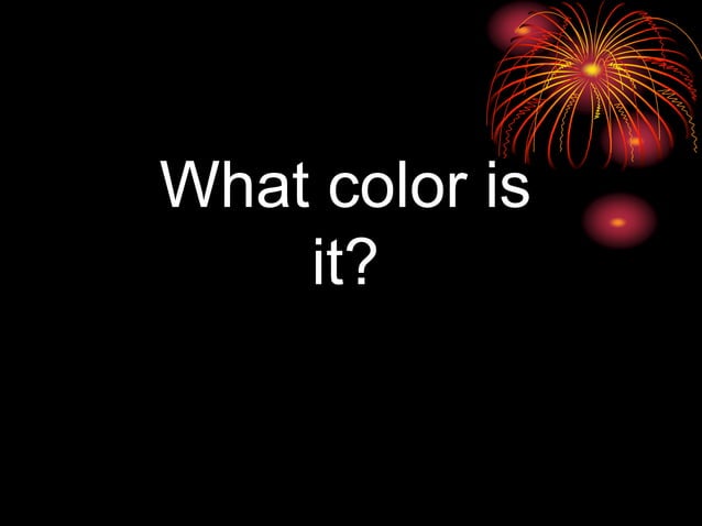 colors flashcard untuk belajar bahasa inggris | PPT