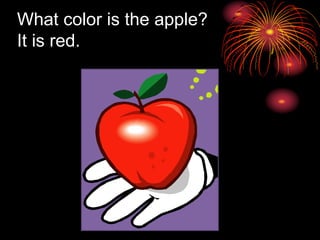 colors flashcard untuk belajar bahasa inggris | PPT