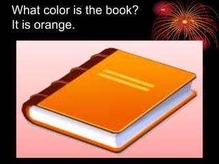 colors flashcard untuk belajar bahasa inggris | PPT