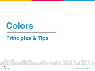 Colors: Principles and Tips | PPT | Free Download