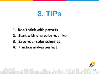 Colors: Principles and Tips | PPT