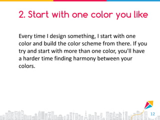 Colors: Principles and Tips | PPT