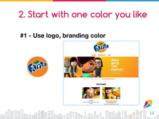 Colors: Principles and Tips | PDF