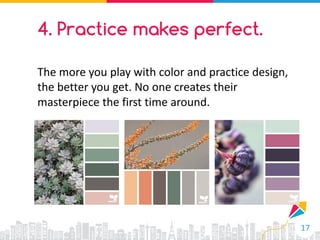 Colors: Principles and Tips | PPT