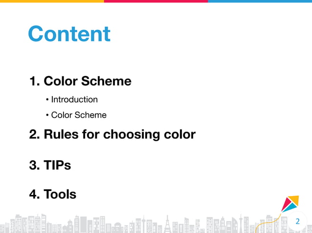 Colors: Principles and Tips | PPT | Free Download