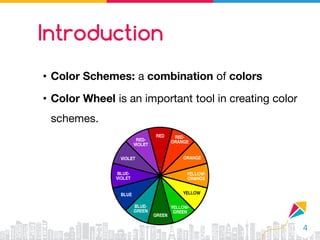 Colors: Principles and Tips | PPT