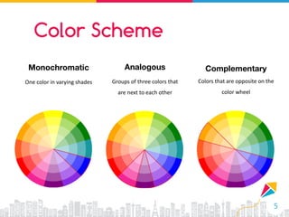 Colors: Principles and Tips | PPT