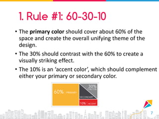 Colors: Principles and Tips | PPT