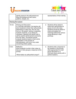 Colors and Canvas LP.pdf | Painting | Arts and Crafts