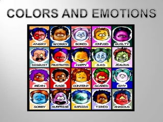 Colors and Emotions | PPTX
