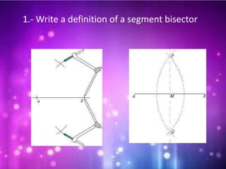 Colors and geomatric operations | PPTX