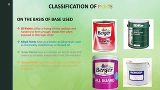 Colors and paints | PPTX