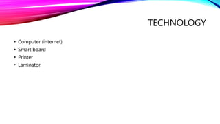 Learning the Shapes | PPTX