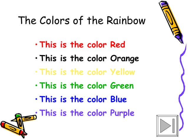 Colors are fun! | PPT | Science